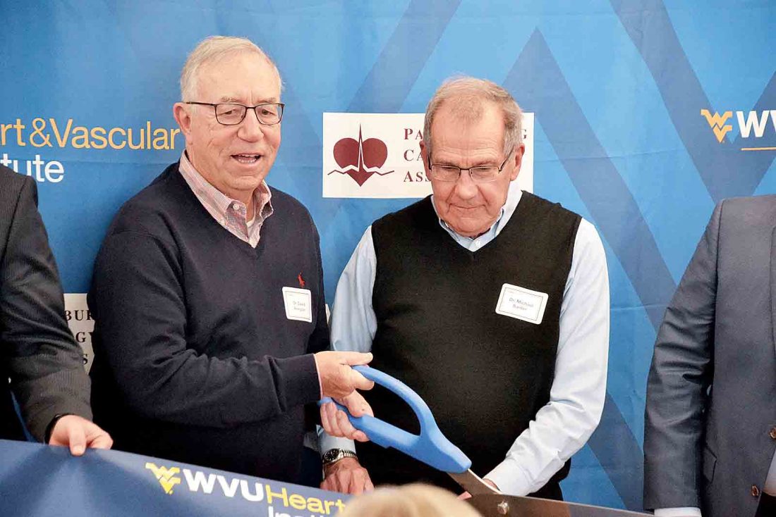 Camden Clark Medical Center, officials dedicate new Parkersburg cardiac ...